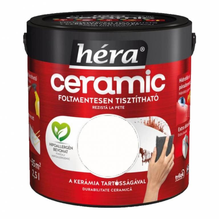 Héra Ceramic L-bázis 2,5 L - Perge-Épker